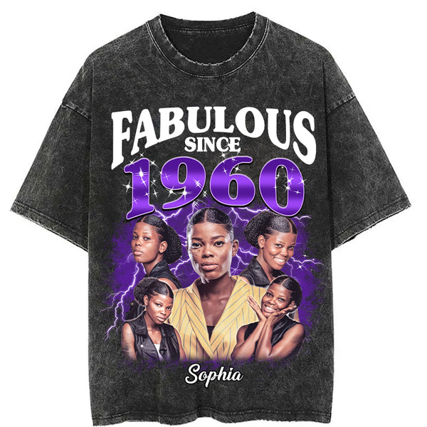 Chapter 64, Fabulous Since 1960 64th Birthday Unique T Shirt For Woman ...