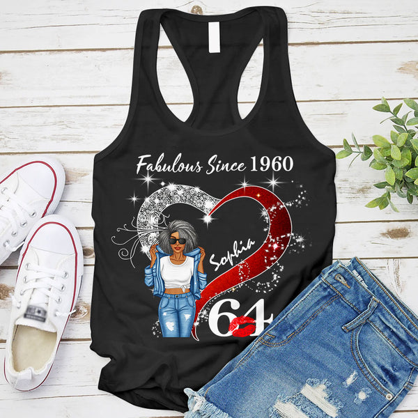 Custom Birthday Shirt, Her Gifts For 64 Years Old , Turning 64 Birthda ...
