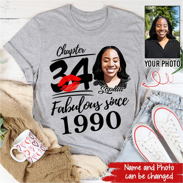 34th Birthday Shirts, Custom Birthday Shirts, Turning 34 Shirt, Gifts ...