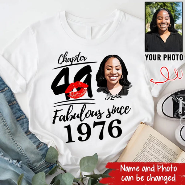 49th Birthday Shirts, Custom Birthday Shirts, Turning 49 Shirt, Gifts ...