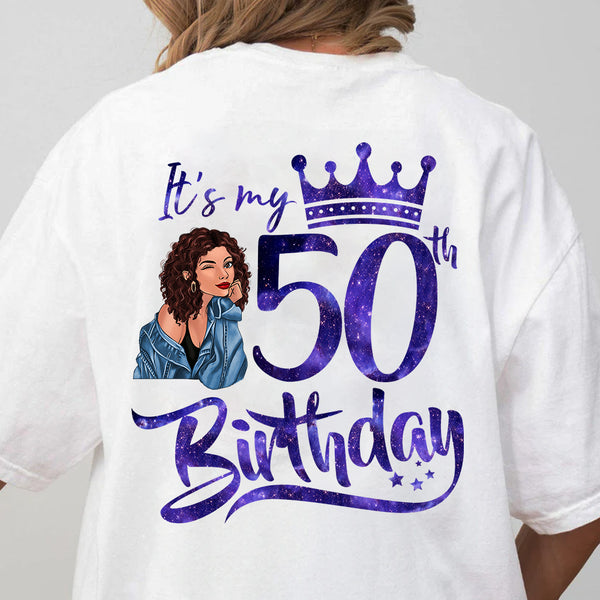 50th Birthday Shirts, Custom Birthday Shirts, Turning 50 Shirt, Gifts ...