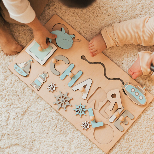 Personalized BusyBoard, Toys for kids, Christmas Gifts For Kids, Custo ...