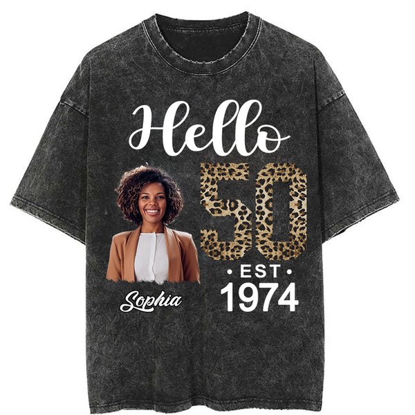 Chapter 50, Fabulous Since 1974 50th Birthday Unique T Shirt For Woman ...
