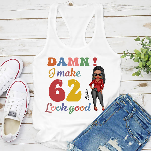 62nd Birthday Shirts, Custom Birthday Shirts, Turning 62 Shirt, Gifts ...