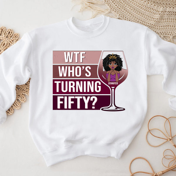 50th Birthday Shirts, Custom Birthday Shirts, Turning 50 Shirt, Gifts ...