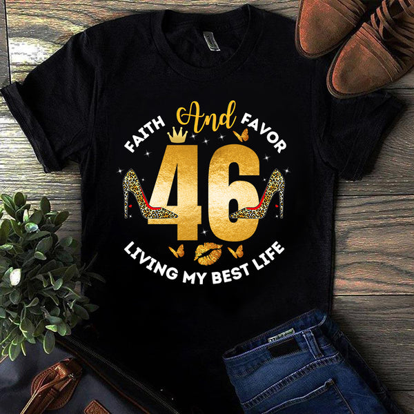 Chapter 46, Fabulous Since 1976 46th Birthday Unique T Shirt For Woman ...