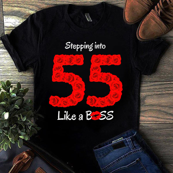 Chapter 55, Fabulous Since 1967 55th Birthday Unique T Shirt For Woman ...